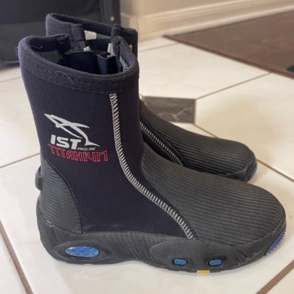 IST Titanium | Shoes | Ist Titanium Lined High Cut Heavy Duty Scuba ...